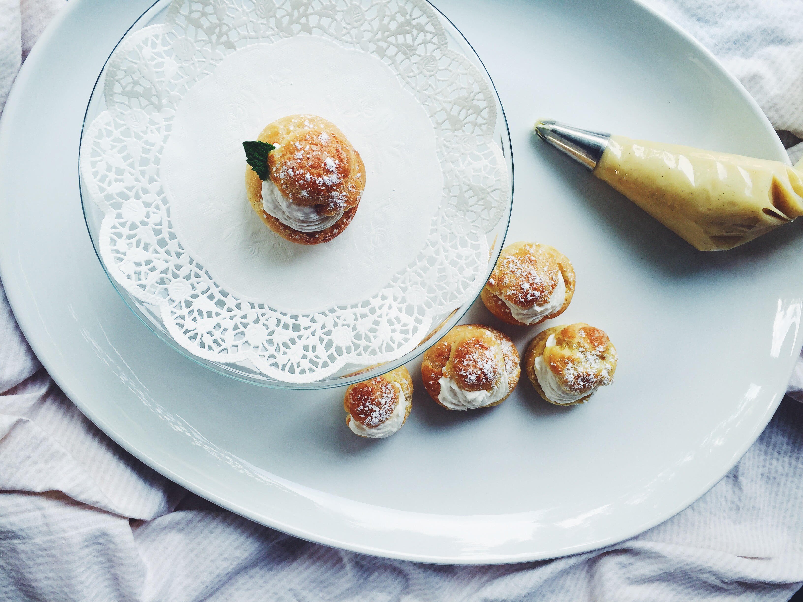 Cream Puffs – Appeasing a Food Geek