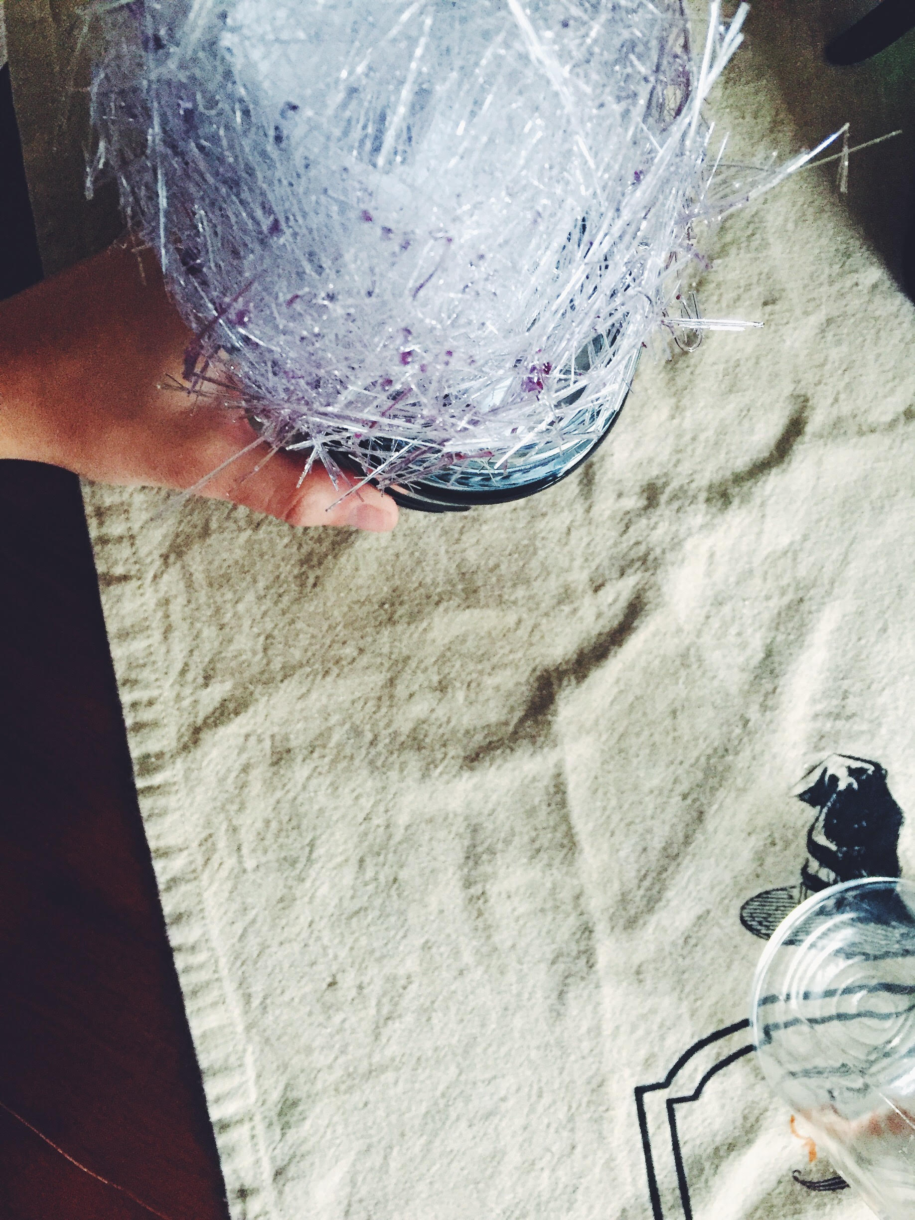 Frightening Jagged Glass Threads – Appeasing a Food Geek