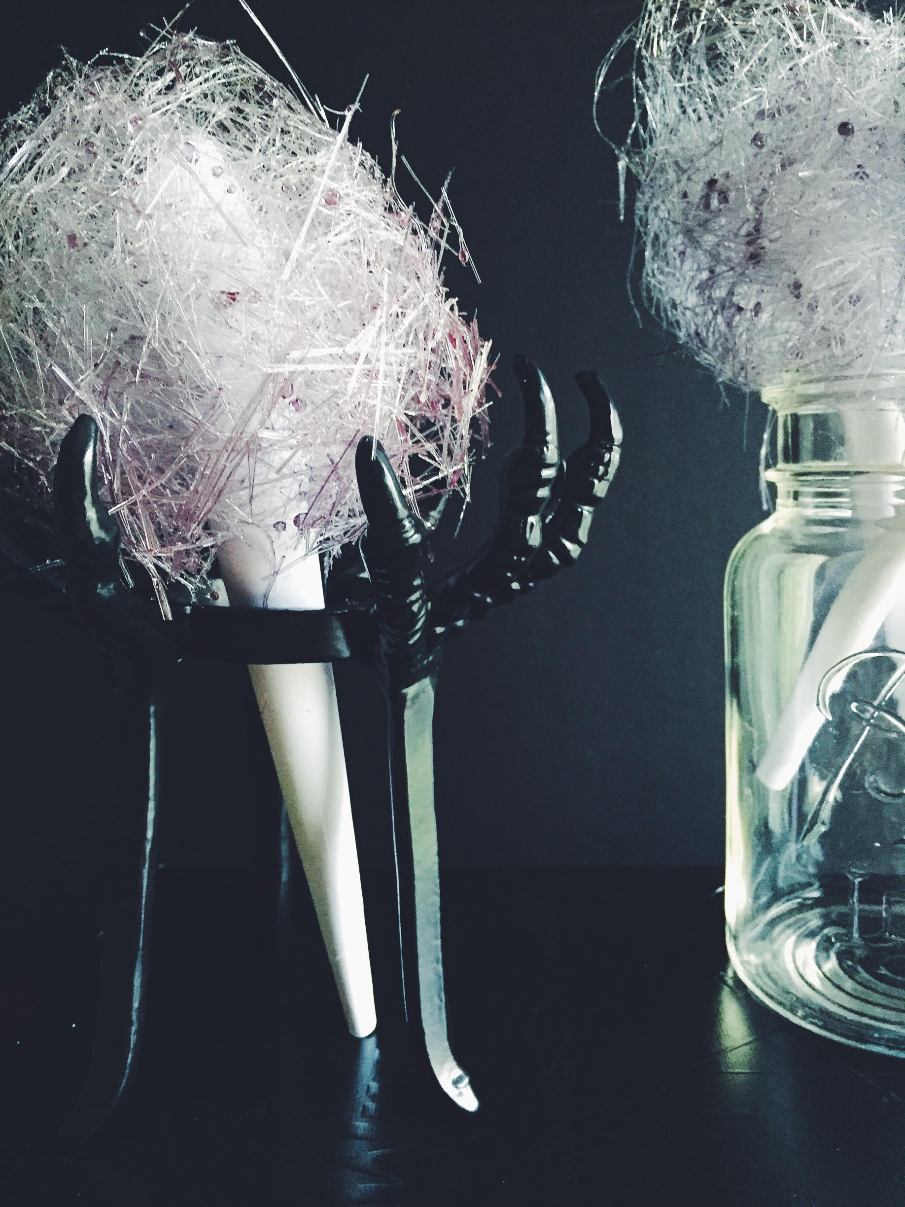 Frightening Jagged Glass Threads – Appeasing a Food Geek