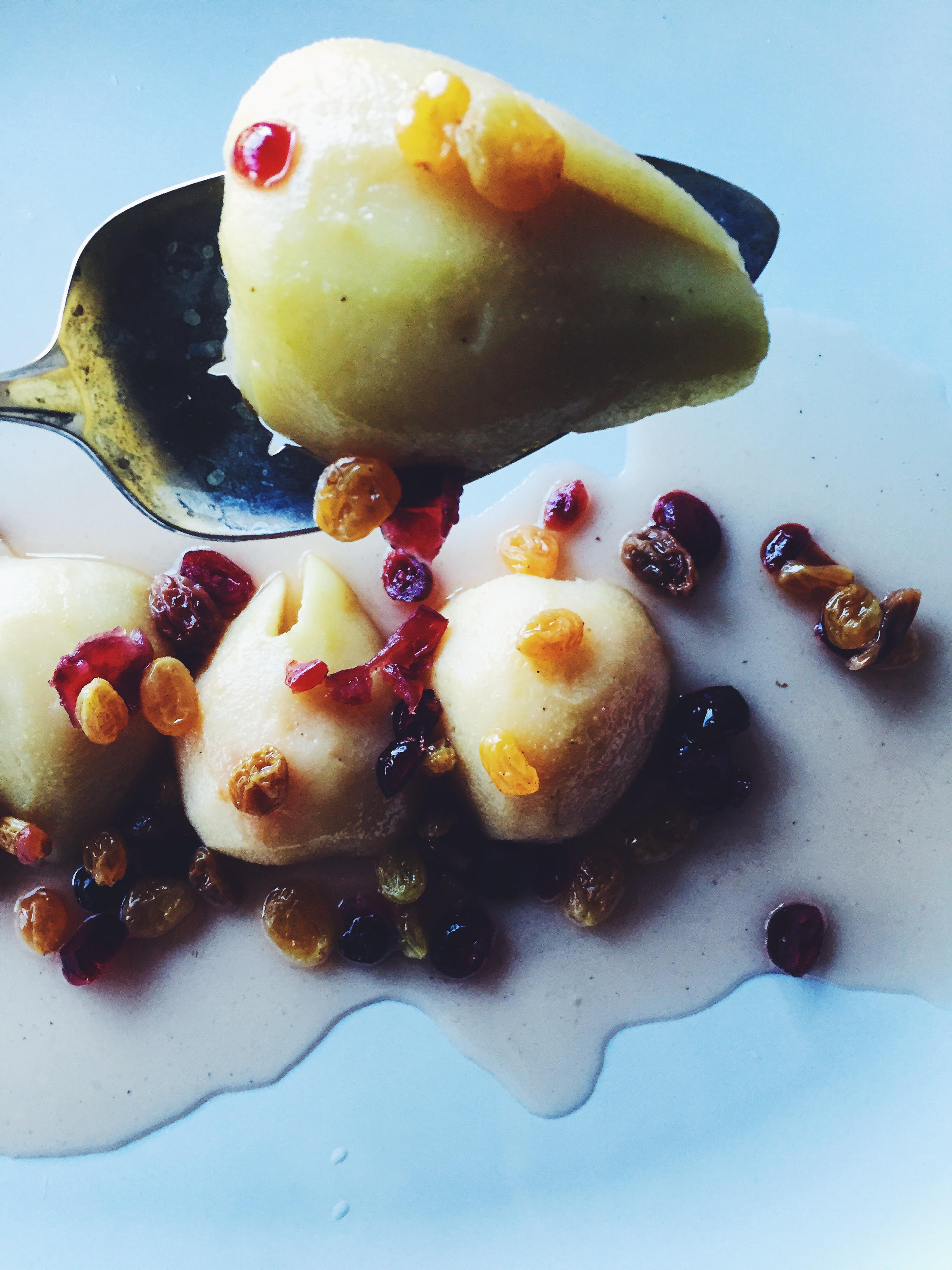 Poached Pears – Appeasing a Food Geek