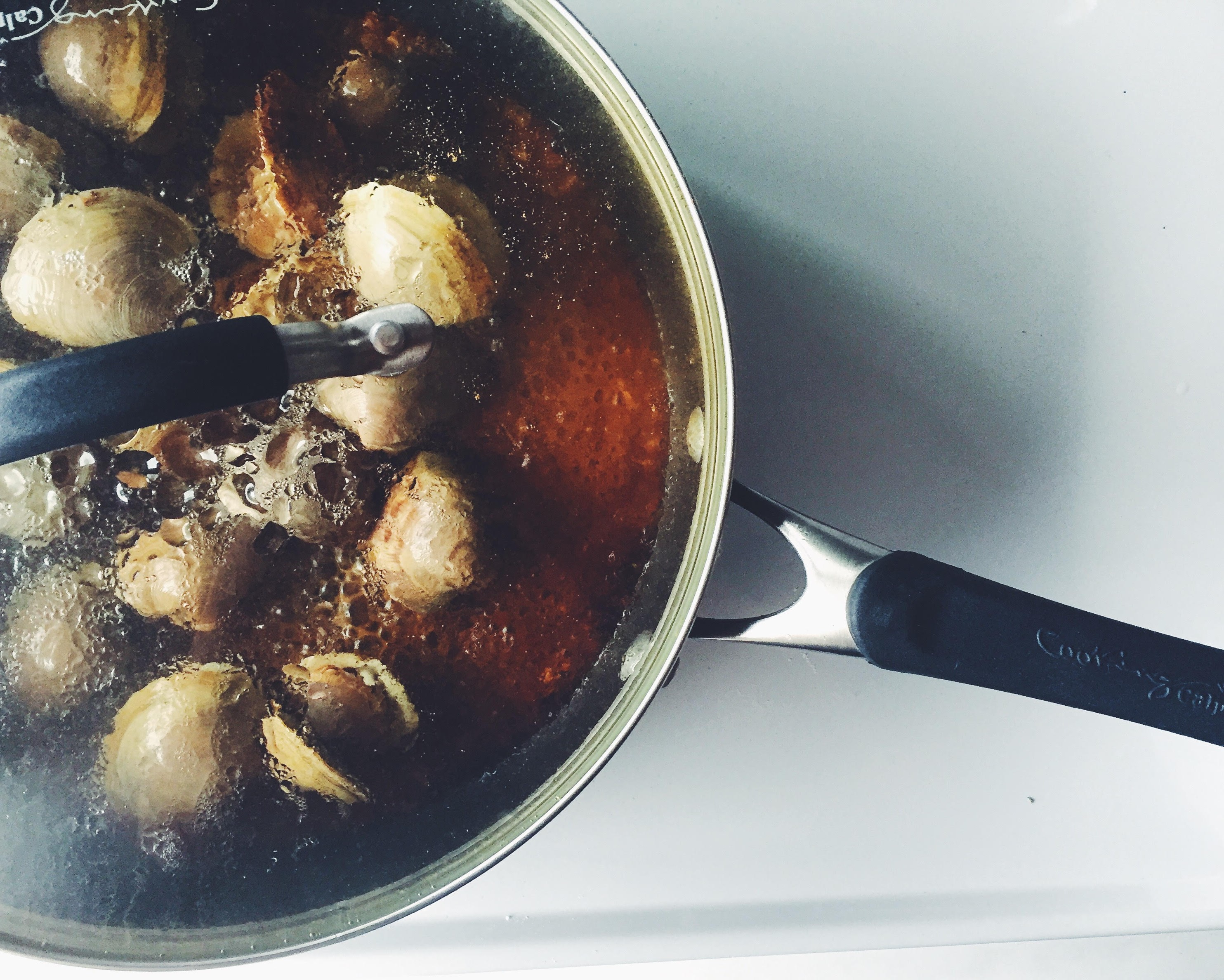 Clam Pasta with Parsley and Chili – Appeasing a Food Geek