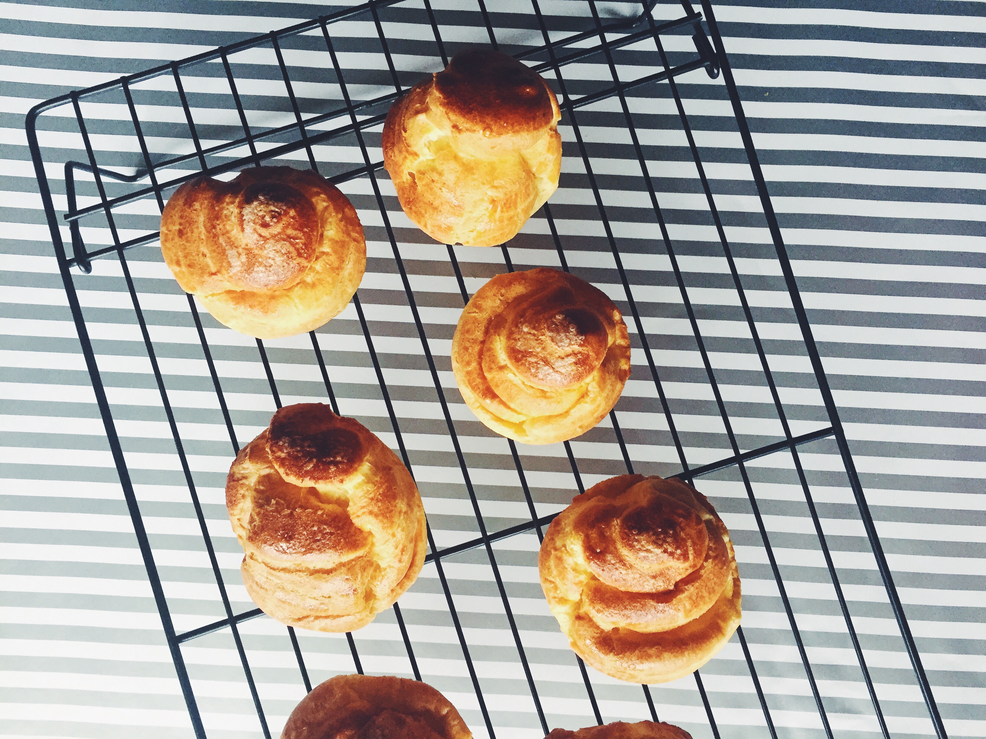 Sparkling Cranberry Orange Cream Puffs + A Holiday Pairing Party ...