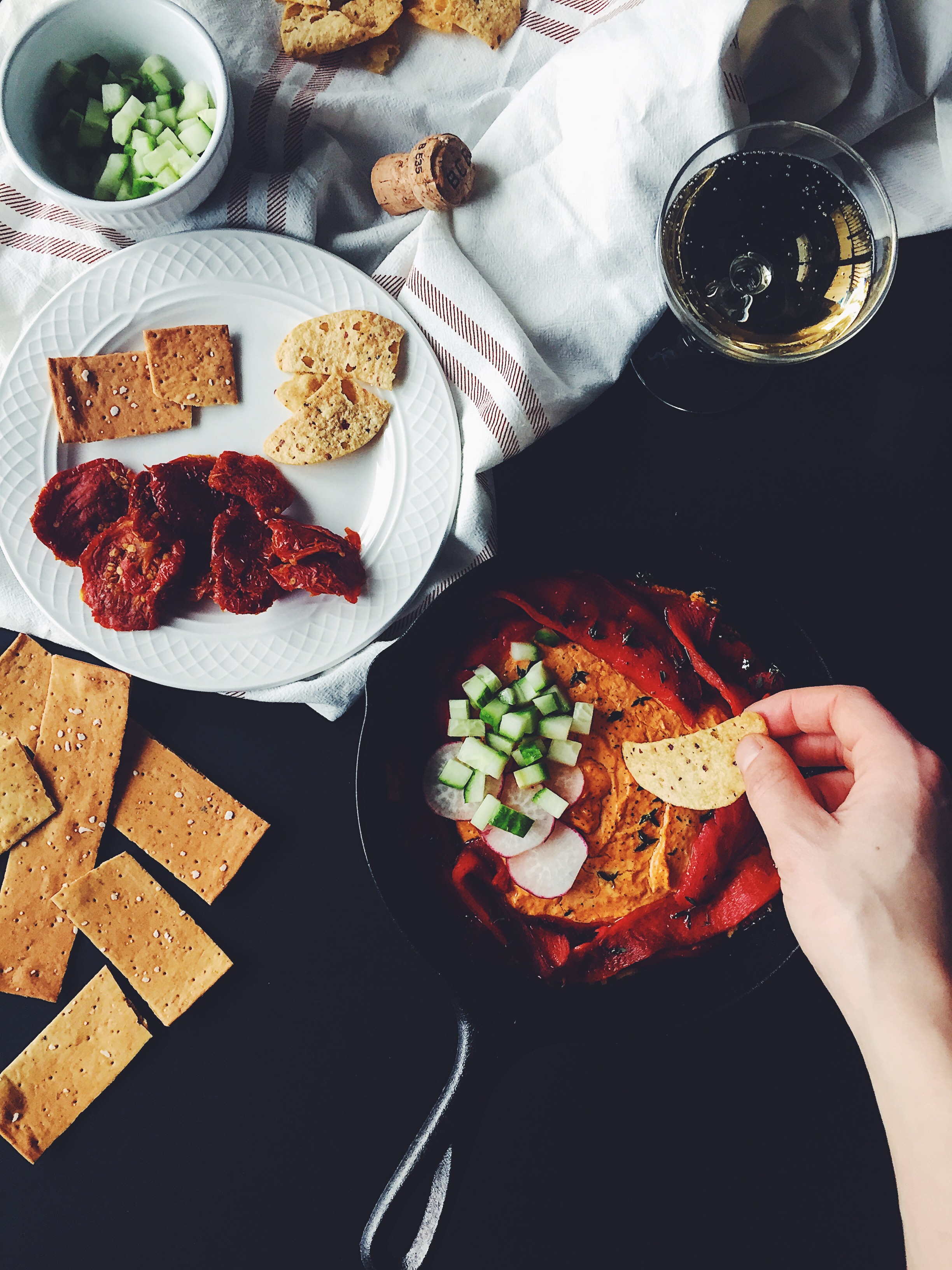 The Negroni Aperitif + Snacks – Appeasing a Food Geek